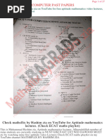 FAST University Past Papers Guide | PDF