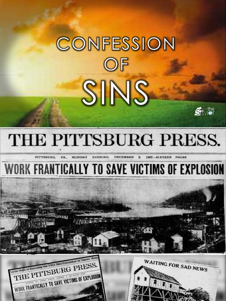 Confession of Sin | PDF | Confession (Religion) | Jesus