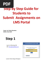 How To Submit Assignment | PDF | Art | Computers