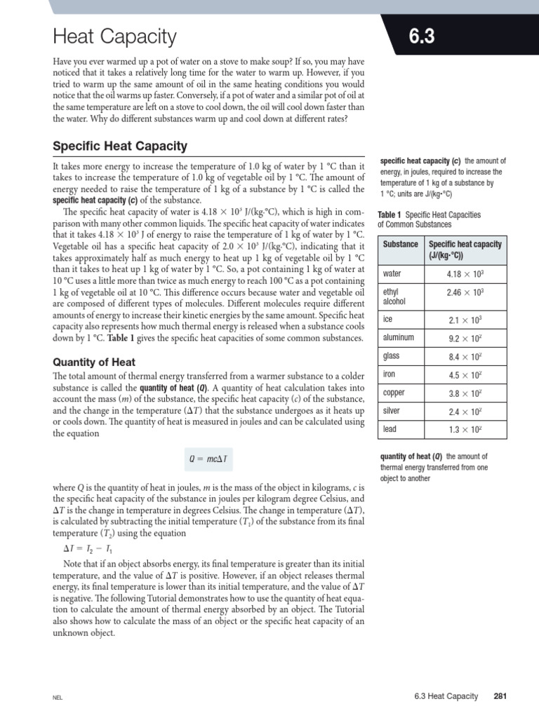 phys11_6_3 | PDF | Heat | Thermal Expansion