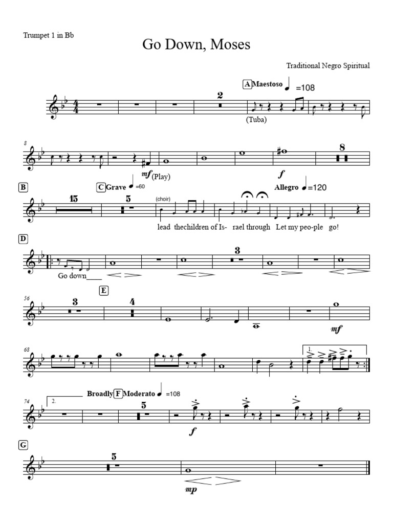 Go Down Moses | PDF