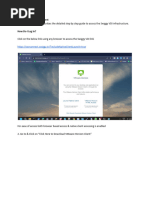 Instructions On How To Set Up The Use Aston Apps and SPSS Modeler | PDF ...