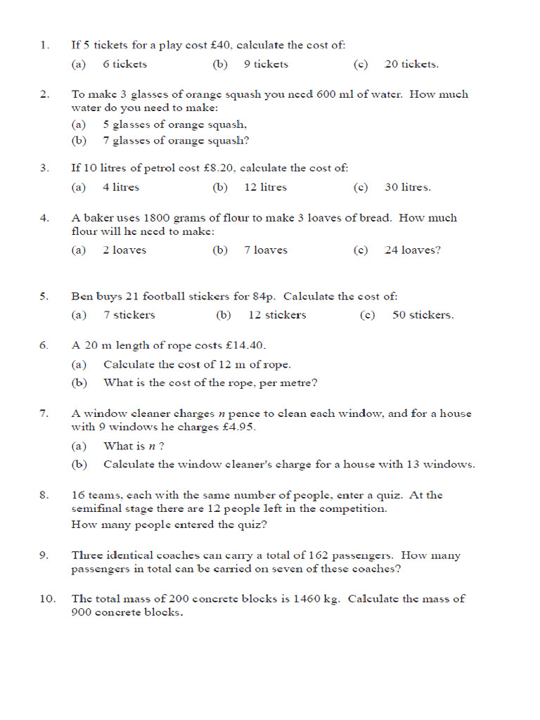 TERM 2 MATH | PDF