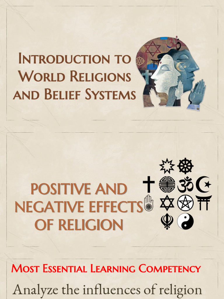 Positive and Negative Effects of Religion | PDF | Karma | Ahimsa