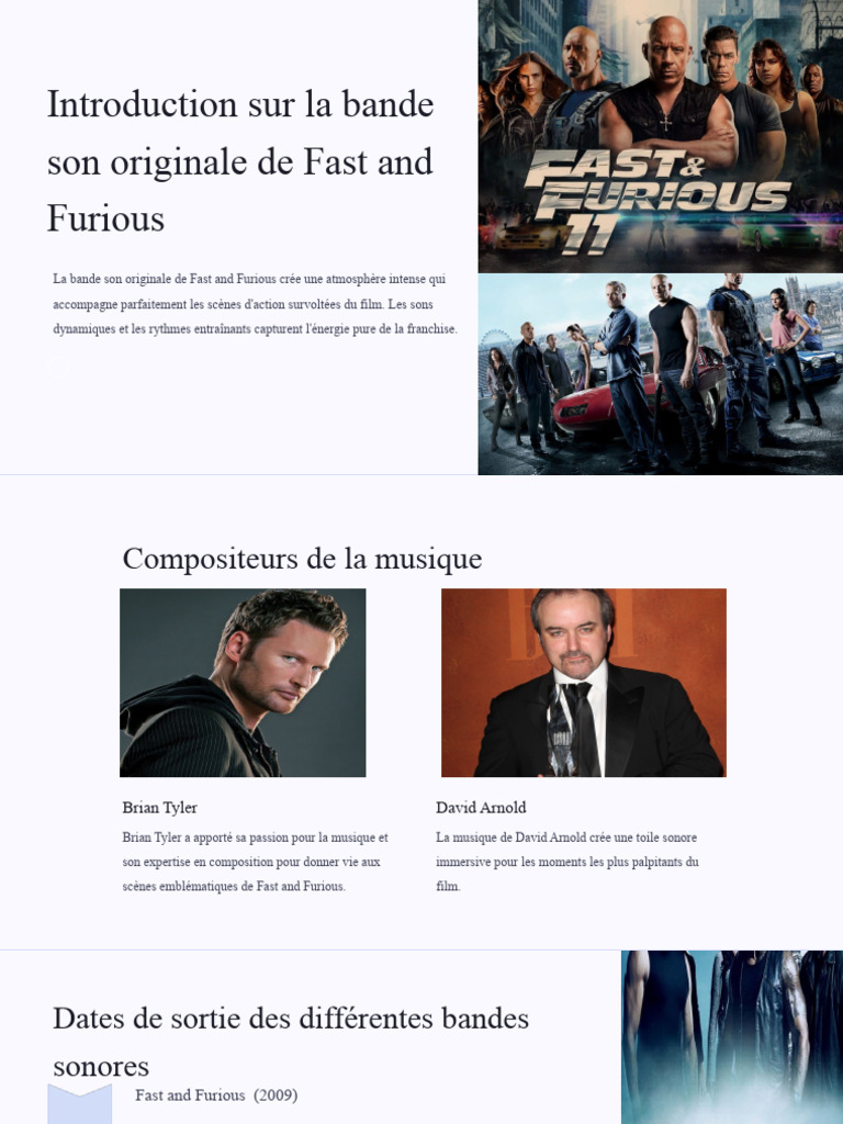 Bande son de Fast and Furious : Analyse | PDF | Musicologie