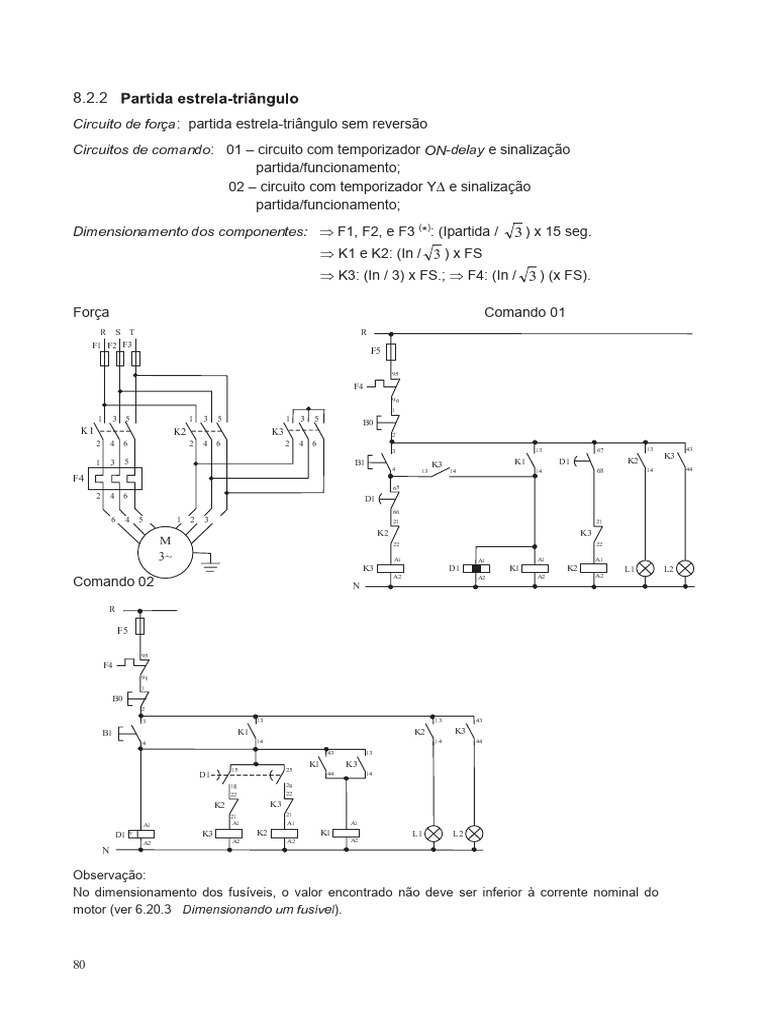 Partida Estrela Triangulo | PDF