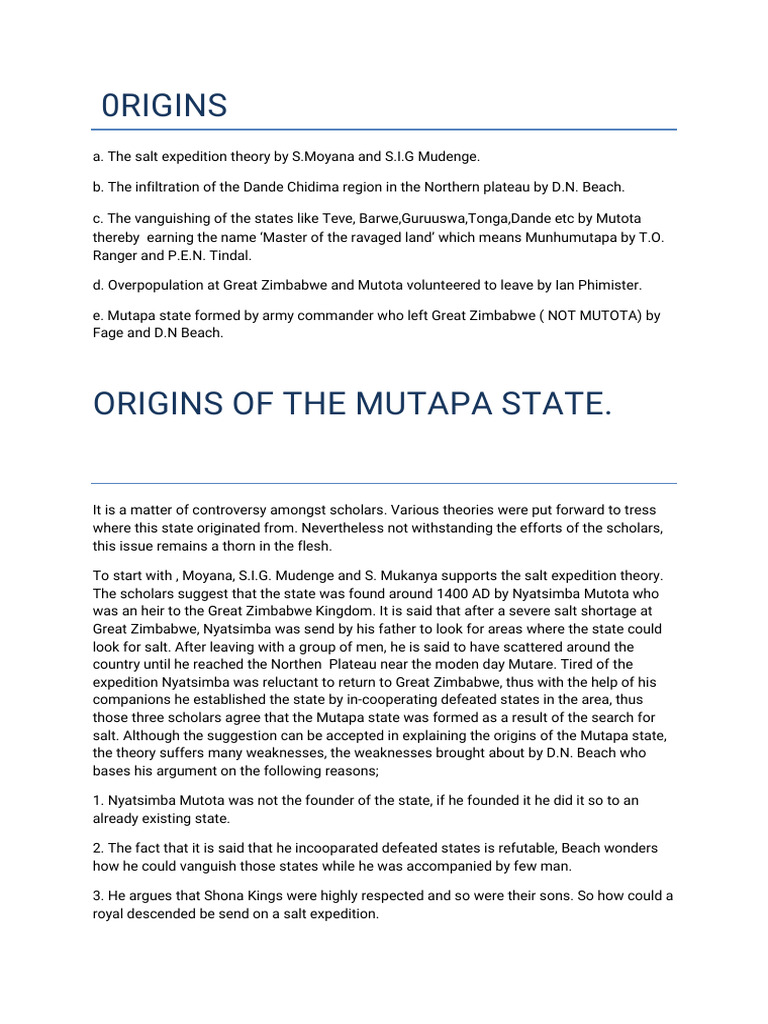 A Level History Notes-1 | PDF