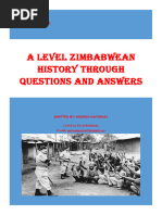 Rozvi State.: Some of The Rozvi Kings | PDF