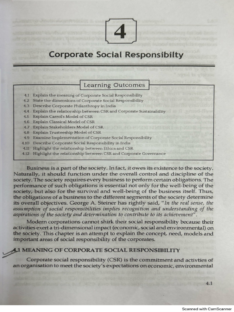 Corporate Social Responsibility Pdf