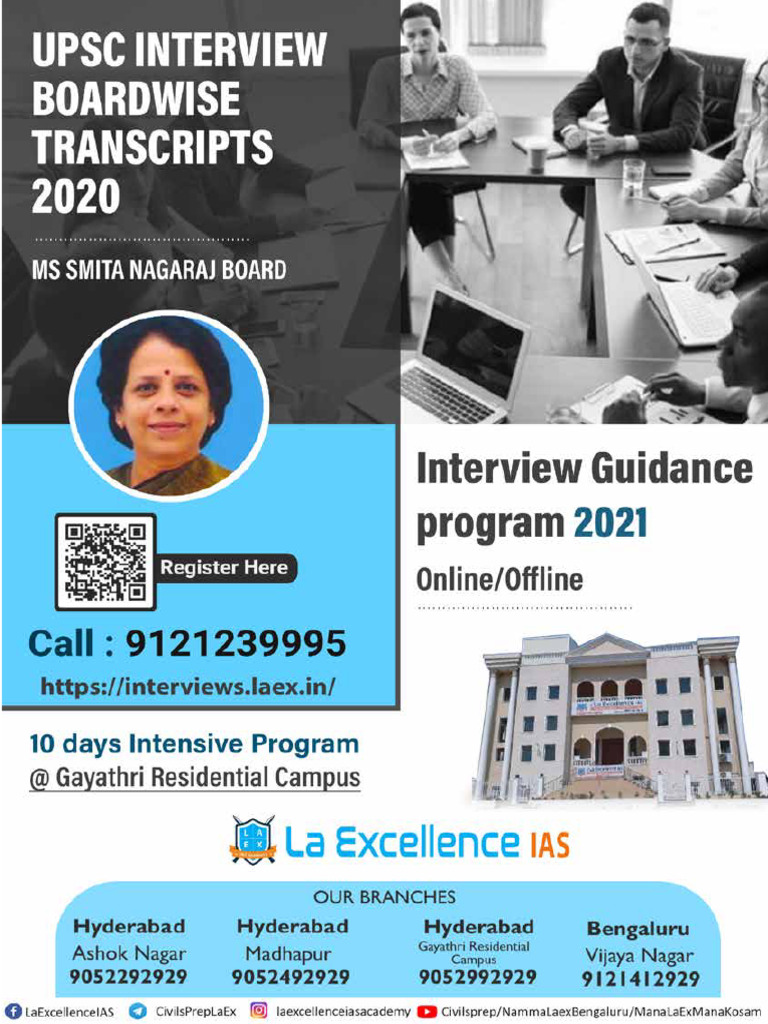 Interview Booklet 10 | PDF