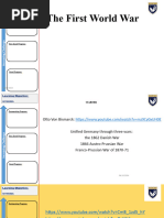 Central and Allied Powers of WW1: Interactive Map Worksheet | PDF