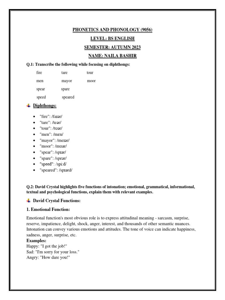 Phonetics & Phonology Study Guide | PDF | Larynx | Linguistics