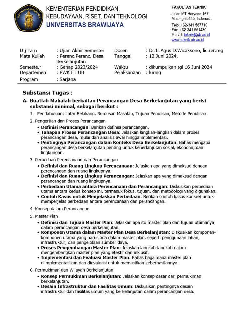 Soal Uas Genap 2023-2024 Ppdb-Adw | PDF