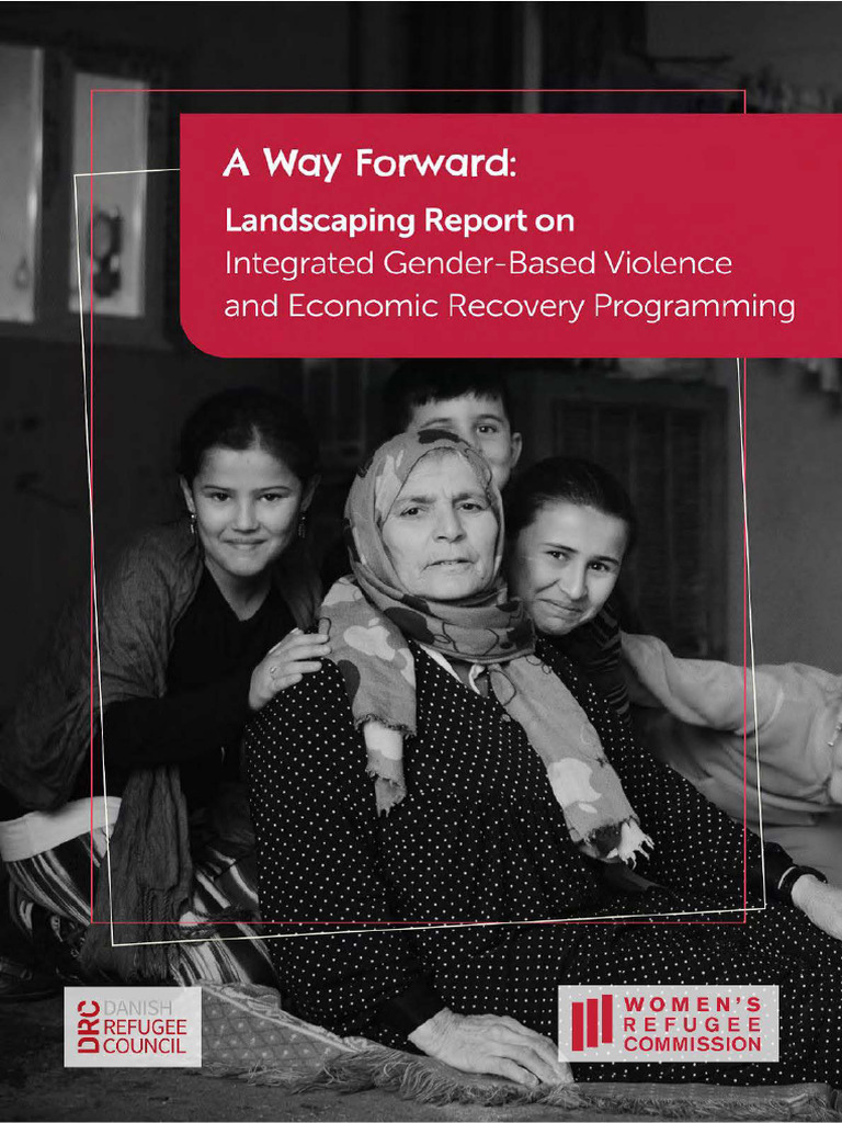 Integrated GBV Economic Recovery Landscaping Report | PDF | Violence ...