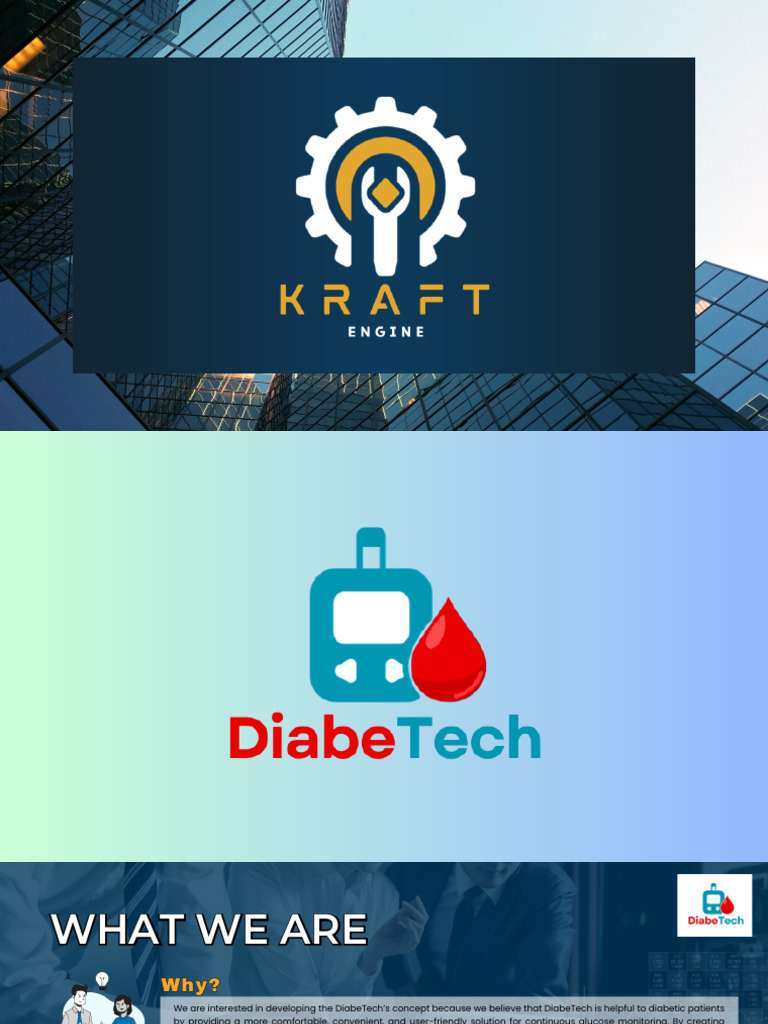 DIABETECH | PDF | Wearable Technology | Marketing
