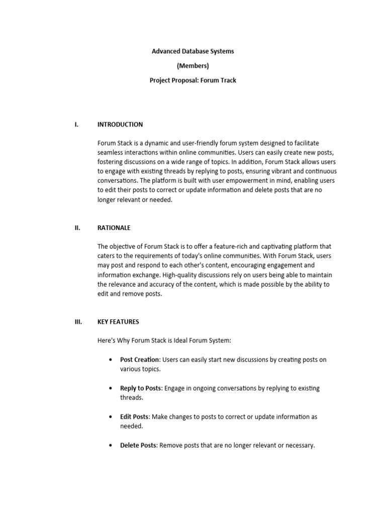 Forum Track | PDF | Internet Forum | Usability