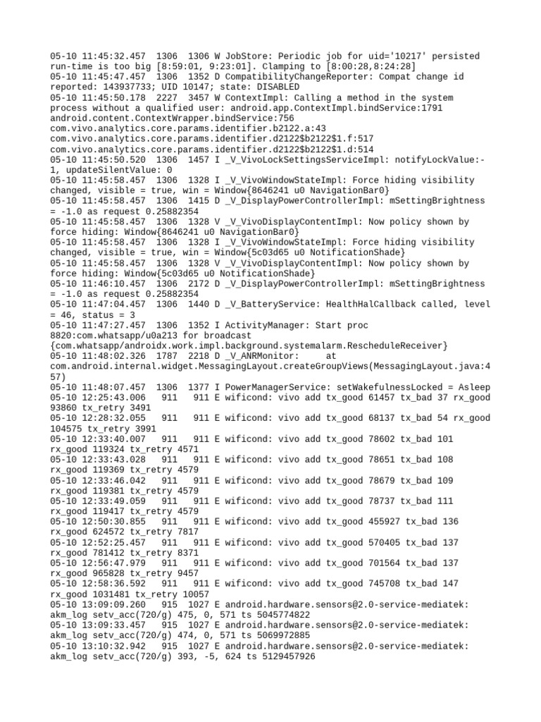 Log | PDF | Computing | Software Engineering