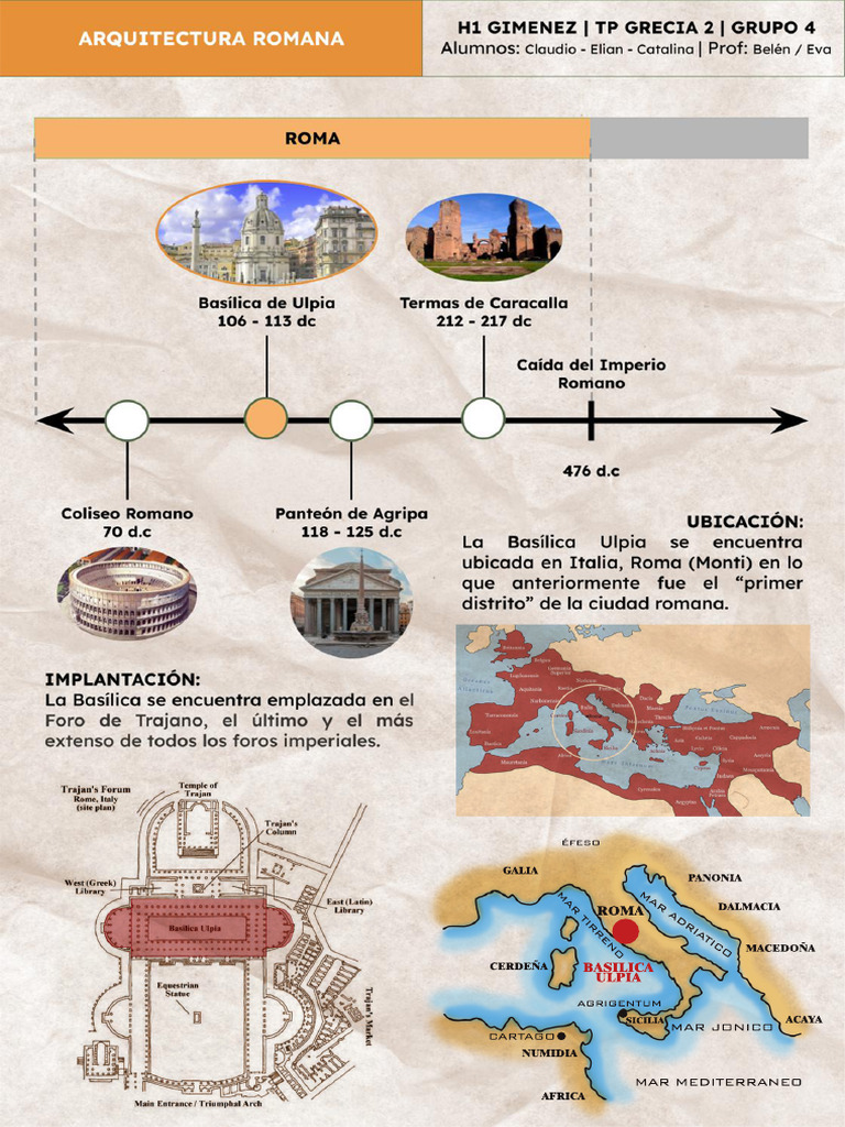 TP ROMA LAMINA 1 | PDF