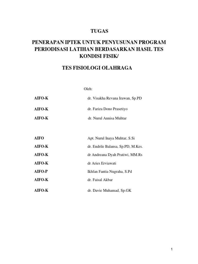 Revisi Final Tugas Prof. Tarigan - Kelompok 1 Fix | PDF