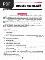 Personal Hygiene Checklist | PDF | Hygiene | Toothbrush