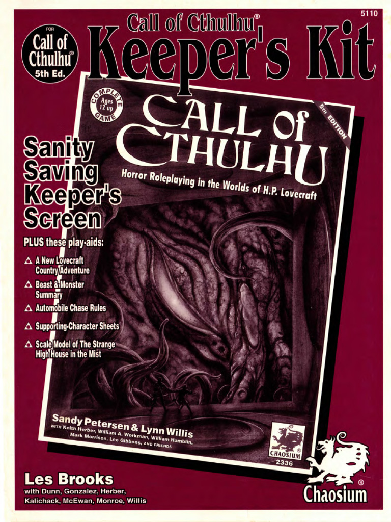 Call of Cthulhu Weapons List | PDF | Firearms | Projectile Weapons