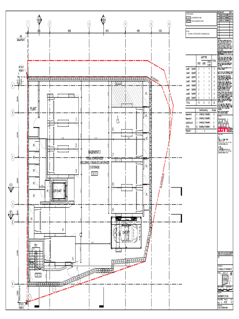 A100 Basement 2 Floor Plan | PDF