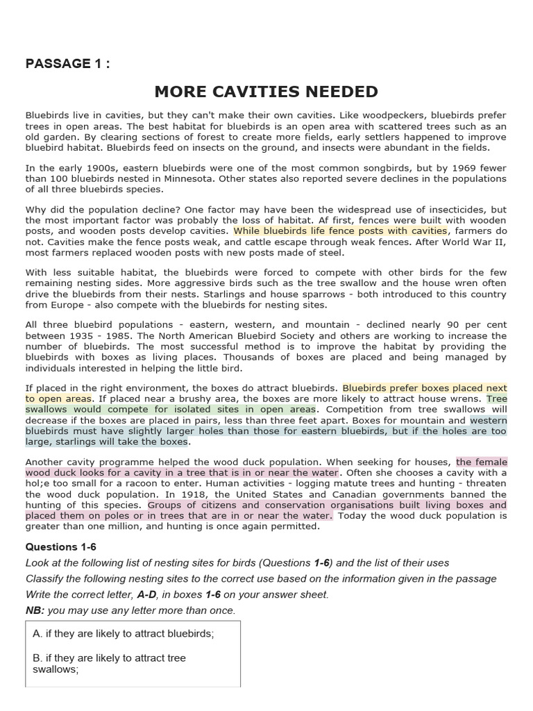 IELTS Explorer - Lesson 17 - Reading Handout - Homework | PDF | Relaxation (Psychology) | Stress ...