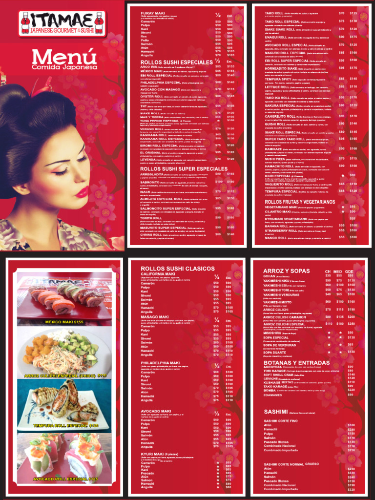 MENU ITAMAE WEB - Compressed | PDF