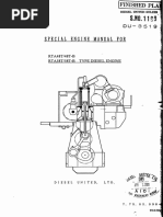 Main Engine Safety Alarms & Interlocks | PDF | Engines | Pump