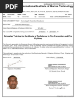 IFIA Petroleum Inspector Certification Programme | PDF | Professional ...