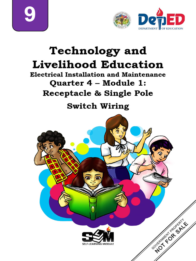 Grade 9 Quarter 4 Module 1 | PDF | Switch | Series And Parallel Circuits