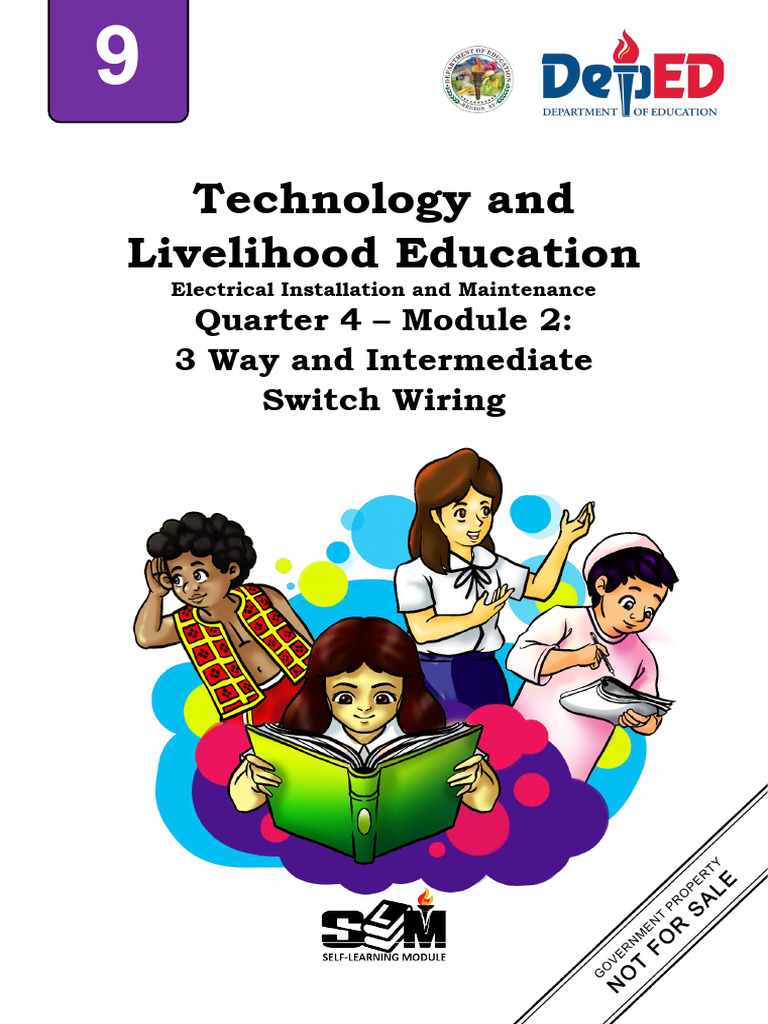 Grade 9 Quarter 4 Module 2 | Download Free PDF | Switch | Electrical Engineering