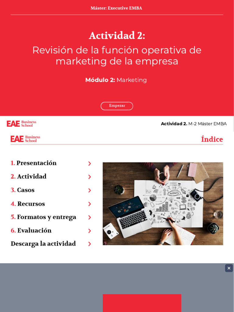 PDF Emba M2 A2 2402 | PDF | Business | Marketing