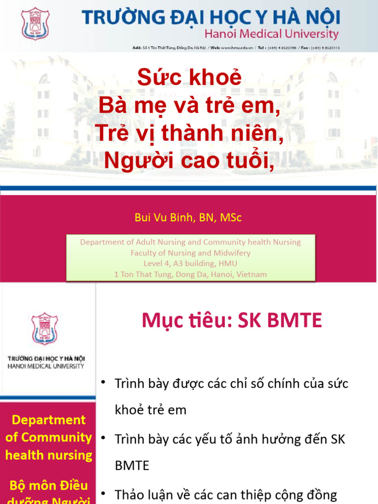 Unit9 - Ba Me-Tre em - Tre Vi Thanh Nien - Nguoi Gia | PDF