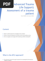 PHTLS Study Guide/Notes | PDF | Major Trauma | Shock (Circulatory)