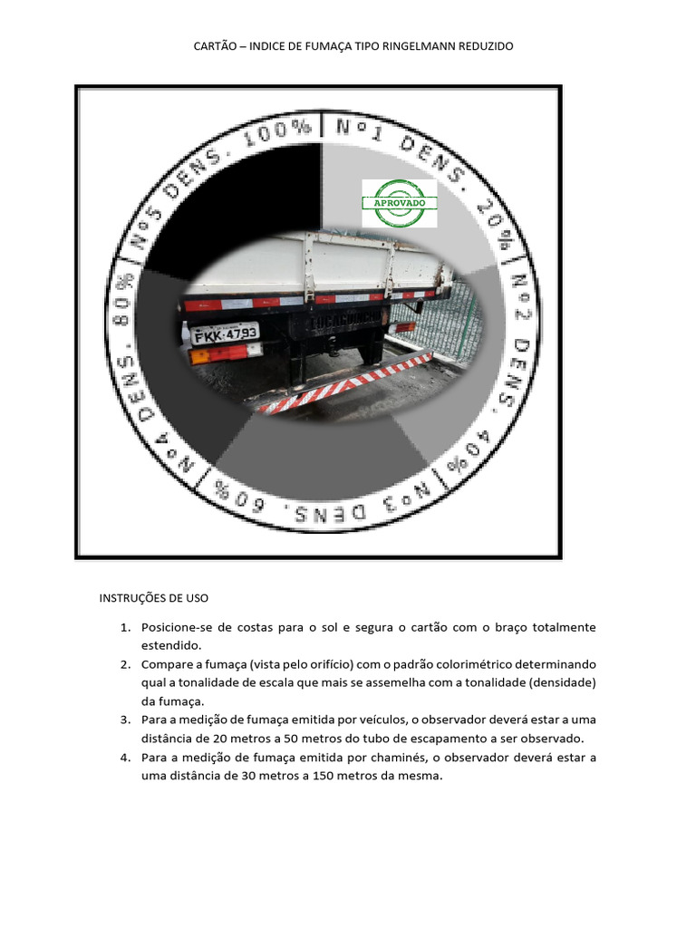 Escala de Ringelman - FKK4793 | PDF | Poluição do ar