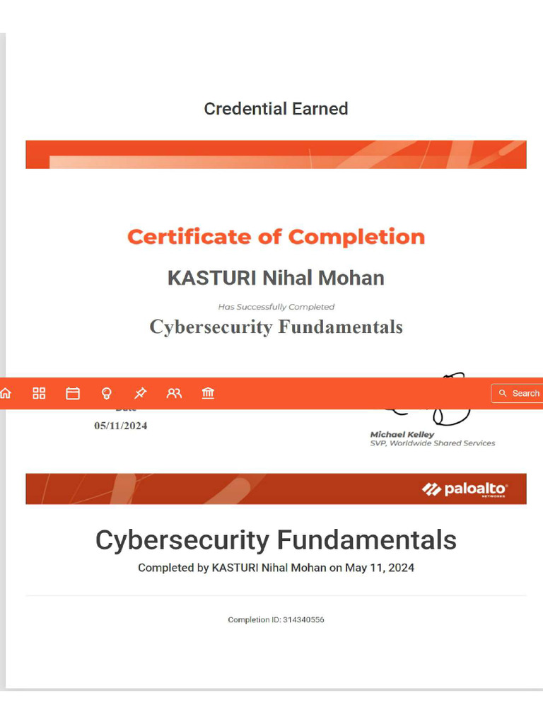 Palo Alto Networks Cybersecurity (4) | PDF