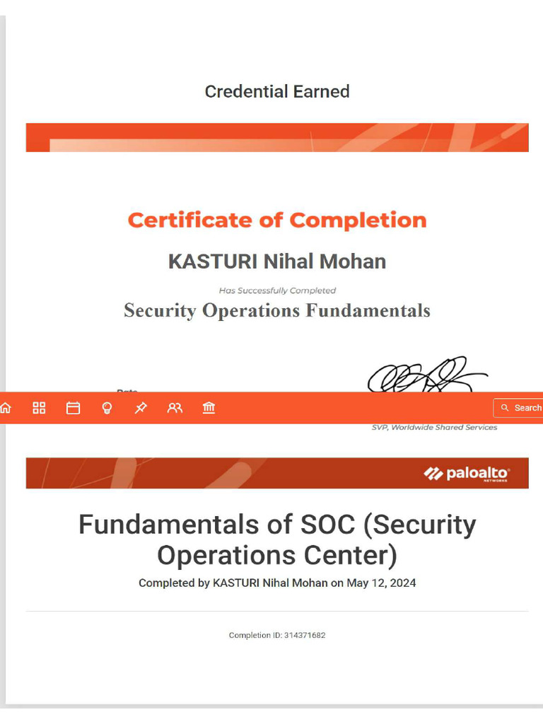 Palo Alto Networks Cybersecurity | PDF