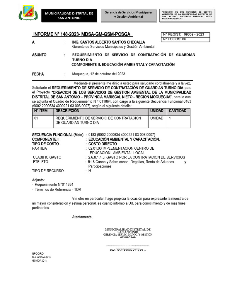 TDR y - Leydi | PDF | Corrupción política