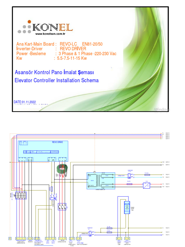 REVO-LC Main Board Connection Schema | PDF | Power Engineering ...
