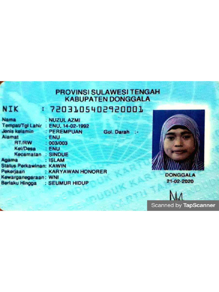 KTP Nuzul Azmi | PDF