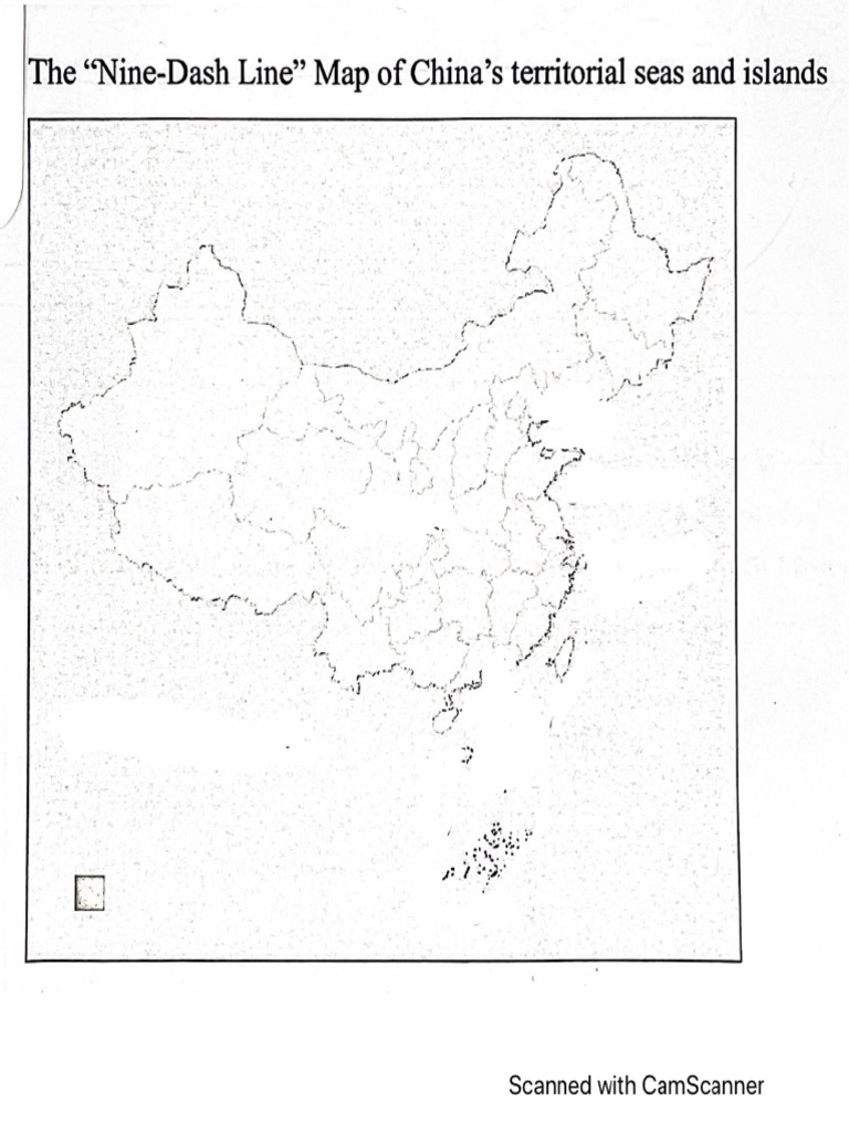 China’s territorial seas and islands | PDF