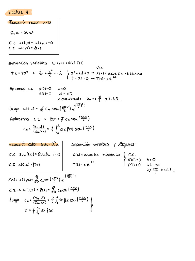 Resolución Ejercicios Ecuaciones Diferenciales | PDF