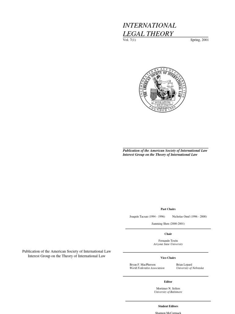 principle of non-intervention | PDF | International Law | Human Rights