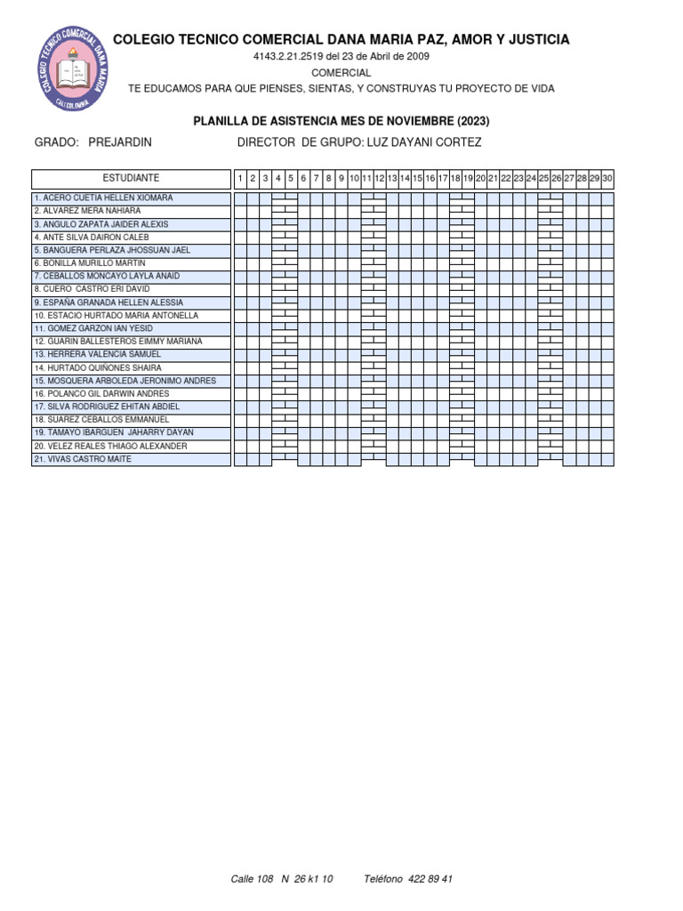Asistencia Mensual General - PHP | PDF | Deportes y actividades al aire ...