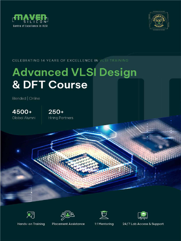 Advanced VLSI Design and DFT Course - (VLSI DFT) | PDF