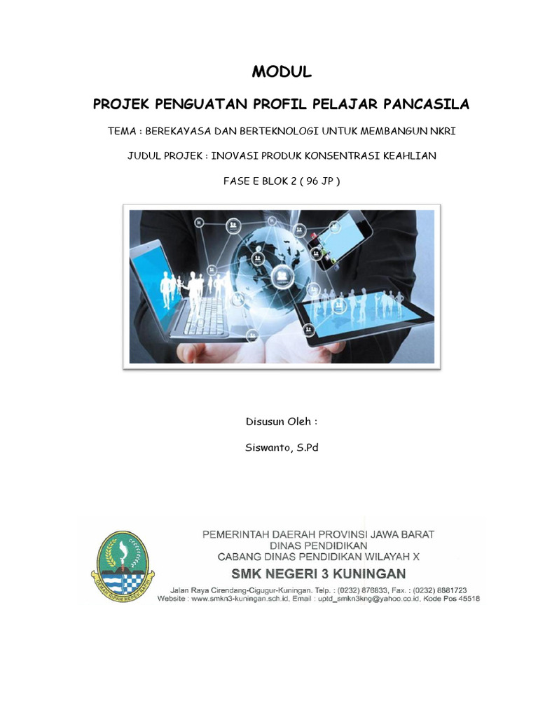 MODUL Rekayasa Teknologi Untuk NKRI Kelas X | PDF | Karier & Perkembangan | Sains & Matematika