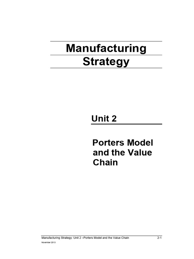 New Unit 2 | PDF | Value Chain | Supply Chain