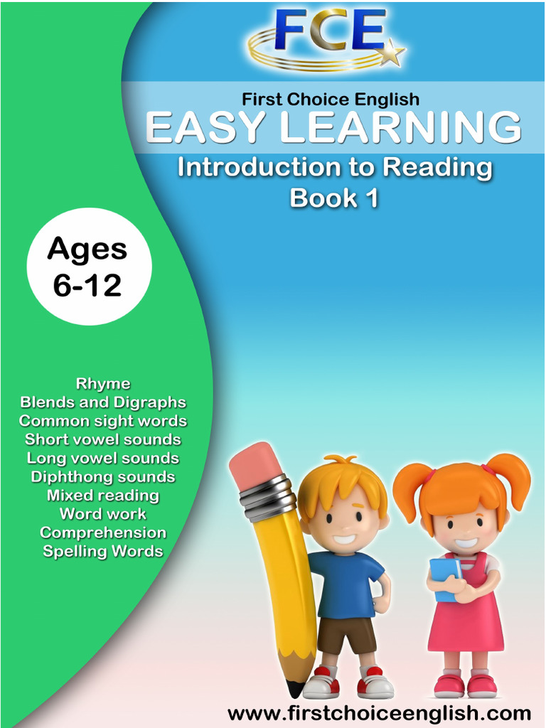 Introduction To Reading Book 1 | PDF | Phonics | Linguistics