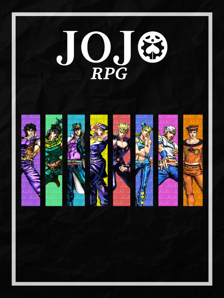 Guia Introdutório JoJo RPG Adaptado | PDF